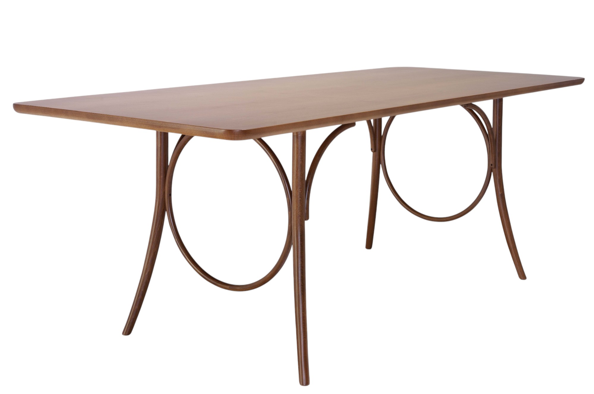Ring Dining Table Esstisch Wiener GTV Design | Buche gebeizt Canaletto Nussbaum | WIENER GTV ...